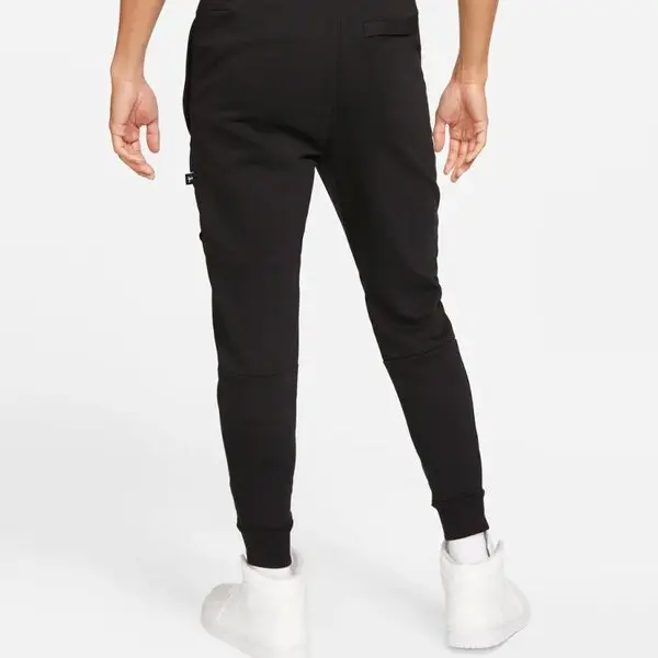JORDAN Zion Performance Alphabet Embroidered Solid Color Bundle Feet Sports Pants