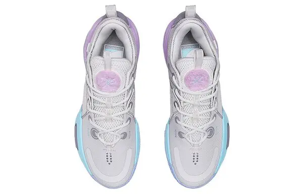 LI-NING Wade All City "cotton Candy" Athletic Sneakers