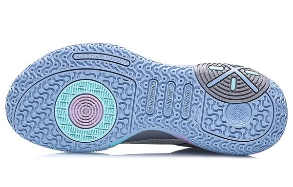 LI-NING Wade All City "cotton Candy" Athletic Sneakers