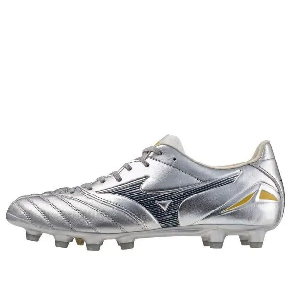 Mizuno Morelia Neo 4 Pro Fg - Silver/grey