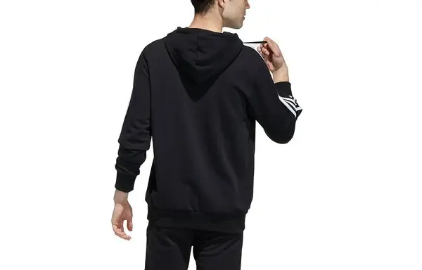 Adidas Neo Ce 3s Athleisure Casual Sports Hoodie - Black