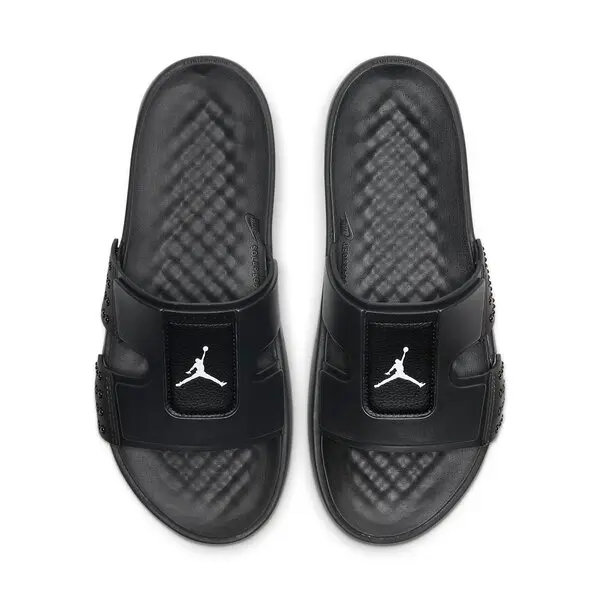 JORDAN Air Hydro Slide - Black/white