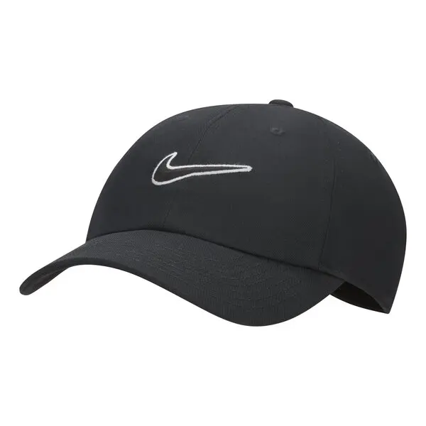 Nike Club Unstructured Swoosh Cap - Black