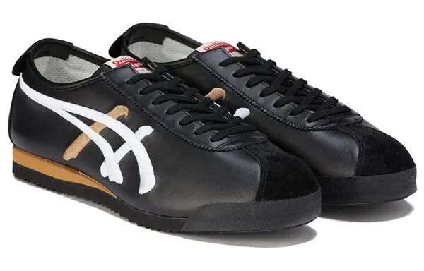 Onitsuka Tiger Limber Up Nm Sneakers - Black/white/brown
