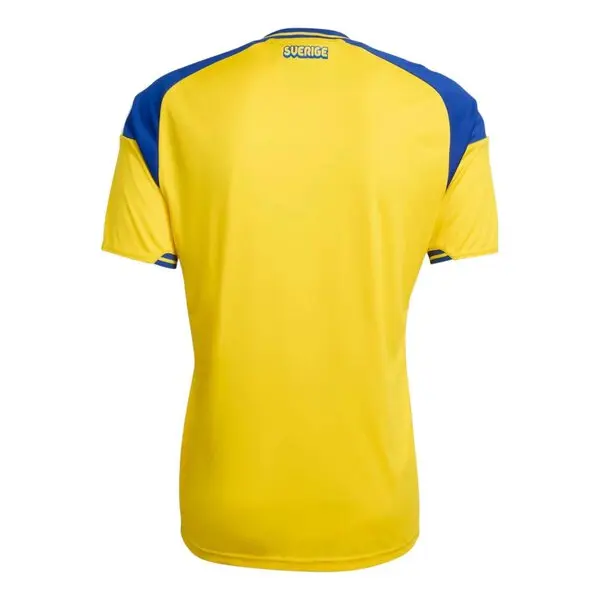 Adidas Sweden 26 Home Jersey - Yellow