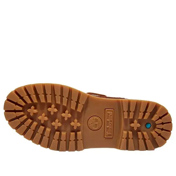 Timberland Stone Street Platform Boat Shoe - Rust Nubuck