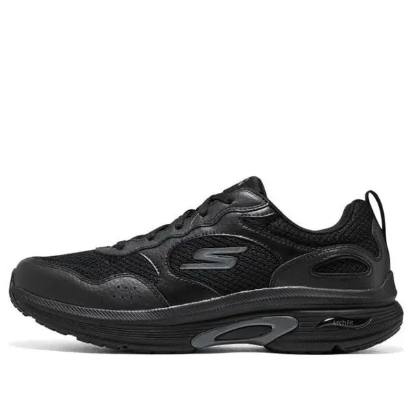 Sketchers Go Run Arch Fit "pure" Sneakers - Black