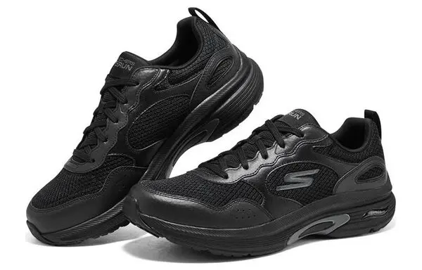 Sketchers Go Run Arch Fit "pure" Sneakers - Black