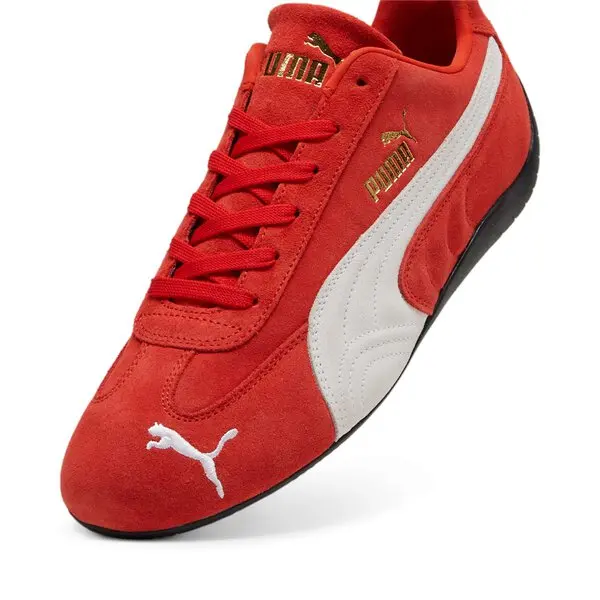 PUMA Speedcat Og "red White" Sneakers - Red/white