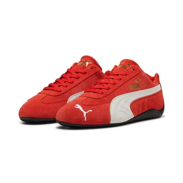 PUMA Speedcat Og "red White" Sneakers - Red/white
