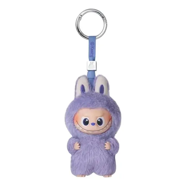 POP MART The Monsters Labubu Pin For Love Plush Pendant - Multi-color