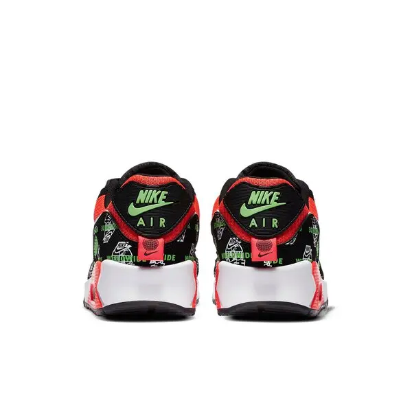 Nike Max 90 Se Ww Sneakers - Black/white/red