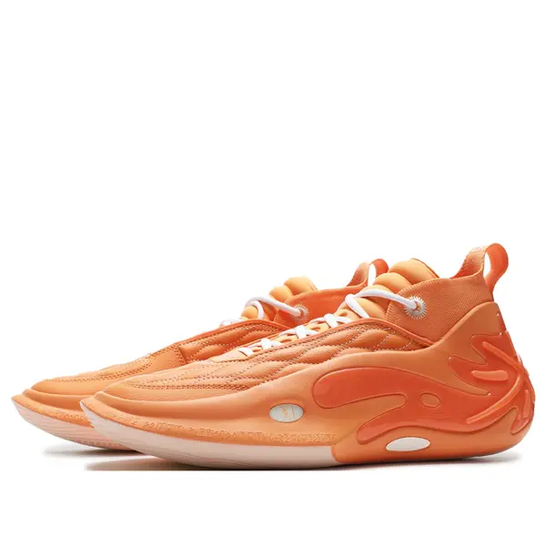 LI-NING Way Of Wade "sunshine State" Abau049-8 Sneakers - Orange/white