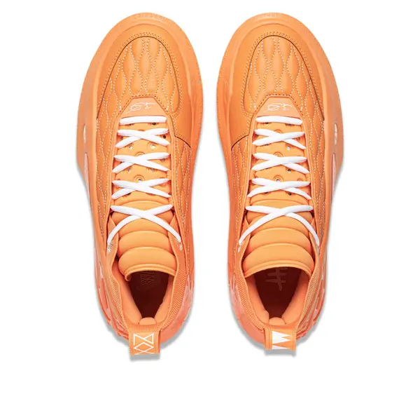 LI-NING Way Of Wade "sunshine State" Abau049-8 Sneakers - Orange/white