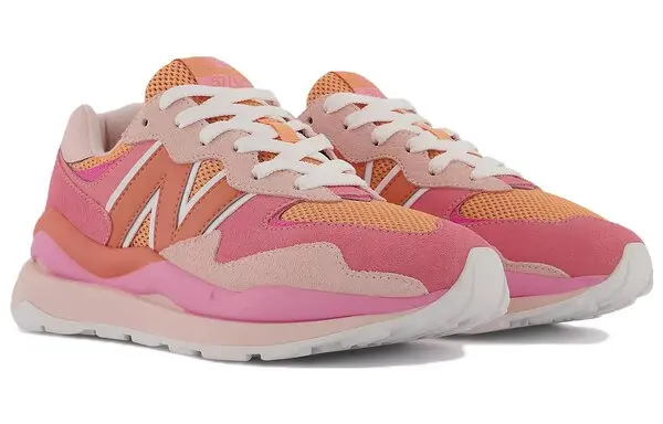 NEW BALANCE 57/40 'valentine's Day' Sneakers - Pinkwhite