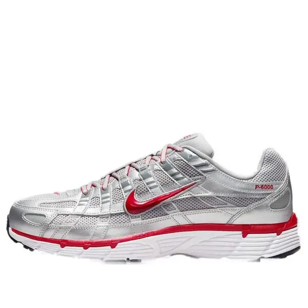Nike P-6000 Sneakers - Metallic Silver/flat Silver/cool Grey