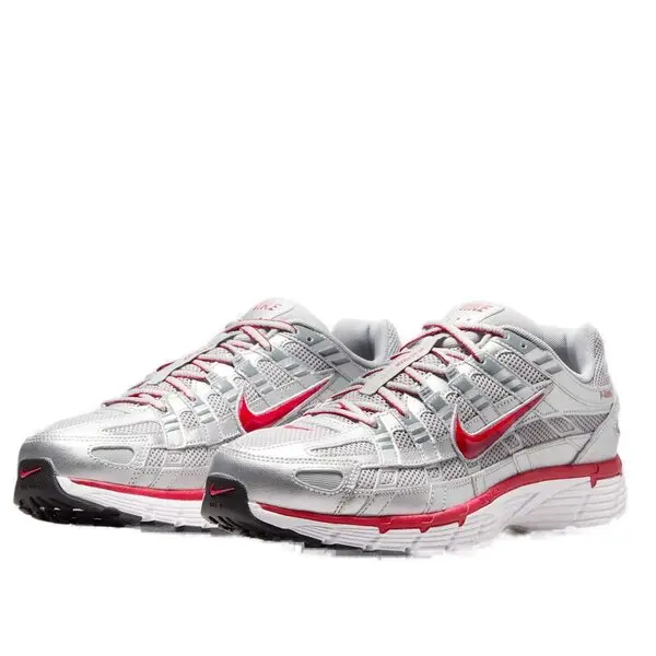 Nike P-6000 Sneakers - Metallic Silver/flat Silver/cool Grey