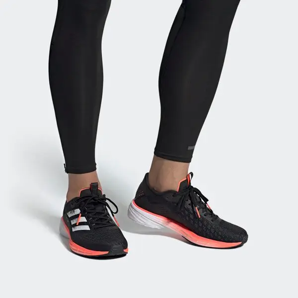 Adidas Sl 20 "signal Coral" Athletic Sneakers