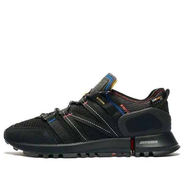 NEW BALANCE Cordura Fabric Sneakers - Black