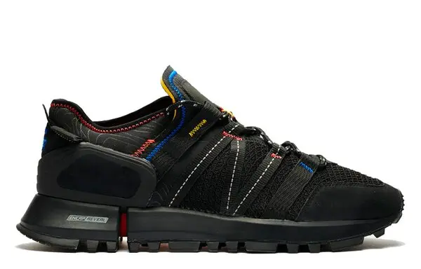 NEW BALANCE Cordura Fabric Sneakers - Black