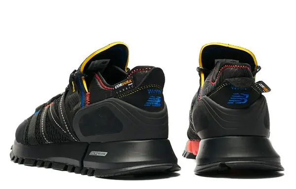 NEW BALANCE Cordura Fabric Sneakers - Black