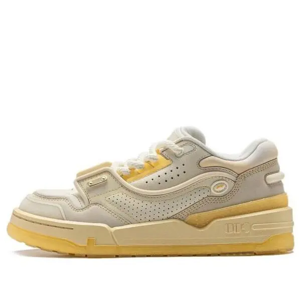 LI-NING 001 Btc Mega Sneakers - Grey/yellow