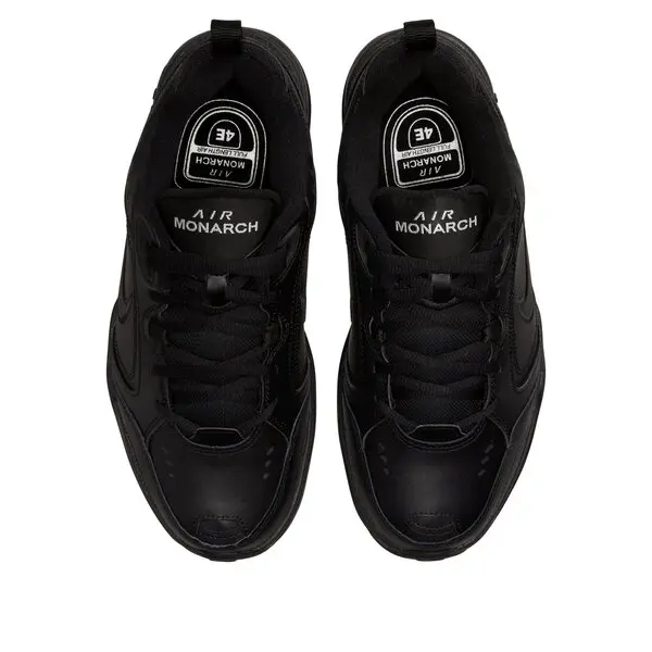 Nike Monarch Iv 4e Wide Sneakers - Black