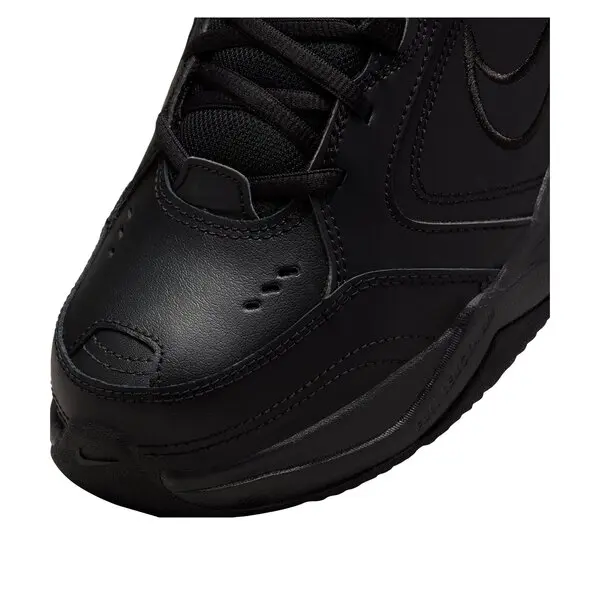 Nike Monarch Iv 4e Wide Sneakers - Black