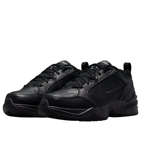 Nike Monarch Iv 4e Wide Sneakers - Black