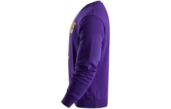 JORDAN X Nba La Lakers Statement Edition Crewneck Sweatshirt