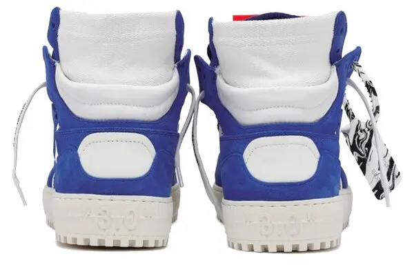 Off-White Off-court 3.0 High Top Sneakers - Blue/white
