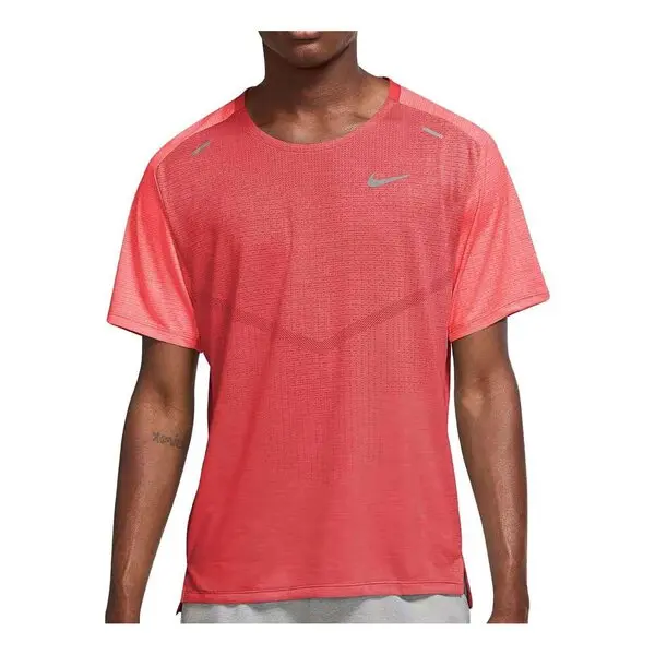 Nike Dri-fit Adv Techknit Ultra Running T-shirt - Red