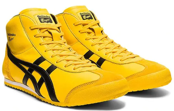 Onitsuka Tiger Mexico 66 Sd Mr High-top Sneakers - Yellow