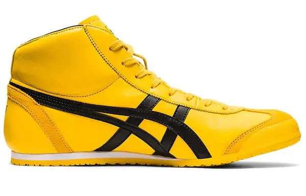 Onitsuka Tiger Mexico 66 Sd Mr High-top Sneakers - Yellow