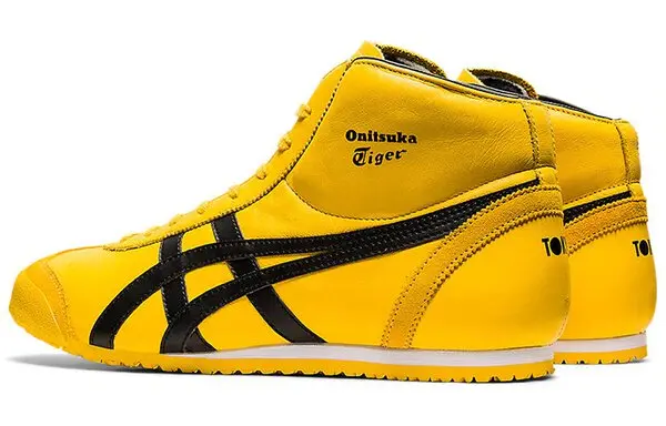 Onitsuka Tiger Mexico 66 Sd Mr High-top Sneakers - Yellow