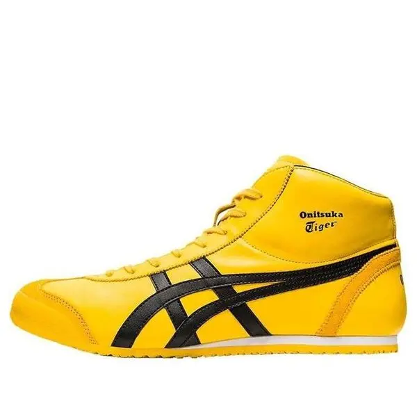 Onitsuka Tiger Mexico 66 Sd Mr High-top Sneakers - Yellow