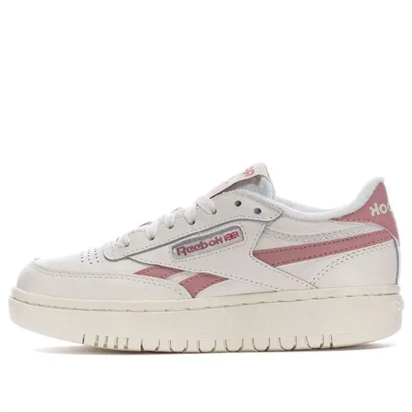 REEBOK Club C Double Sneakers - Chalk/smokey Rose/chalk
