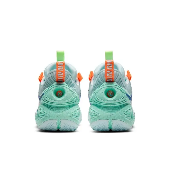 Nike Cosmic Unity Amalgam Athletic Sneakers - Green/blue/orange