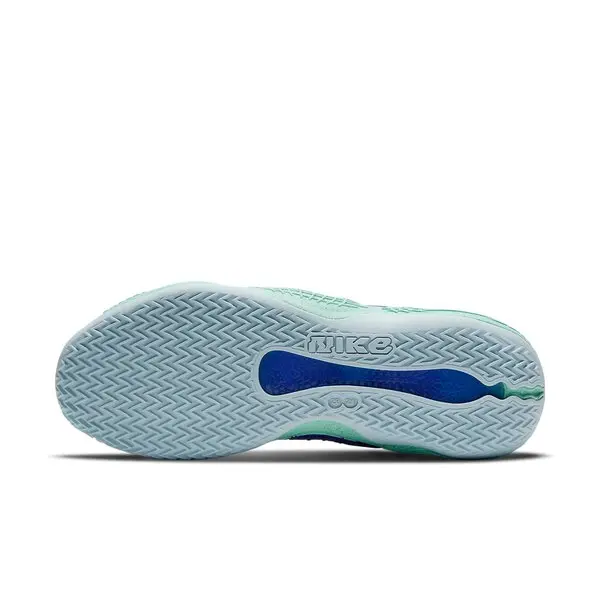 Nike Cosmic Unity Amalgam Athletic Sneakers - Green/blue/orange