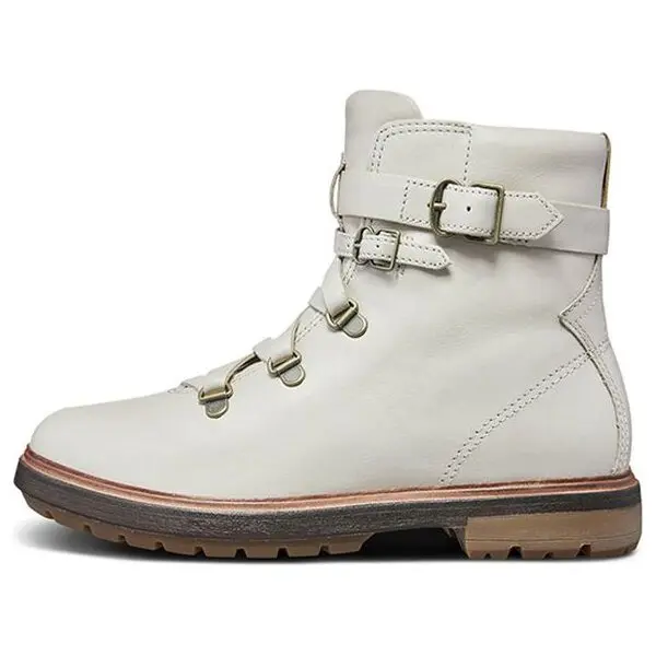 Timberland Boot Company Riley Flair Hiker Boots - White/brown