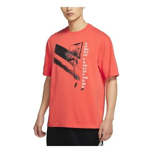 JORDAN Flight Short Sleeve - Orange