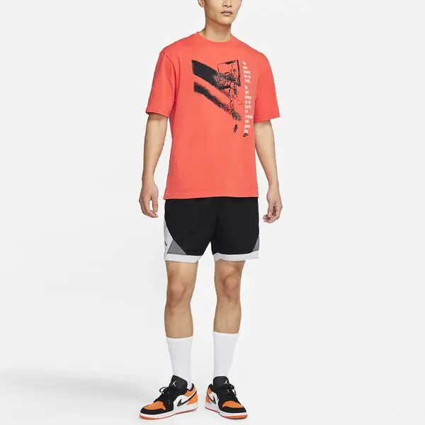 JORDAN Flight Short Sleeve - Orange