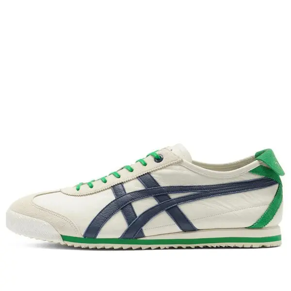 Onitsuka Tiger Mexico 66 Sd "birch Peacoat" Low Top Sneakers - Birch/peacoat