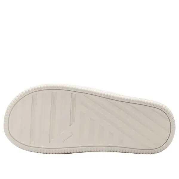Nike Calm Elevation Platform Slides - Chalk