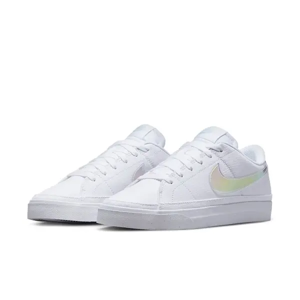 Nike Court Legacy Next Nature Iridescent Sneakers - White