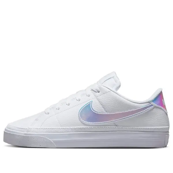 Nike Court Legacy Next Nature Iridescent Sneakers - White