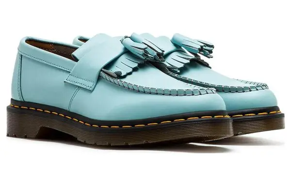 Dr. Martens Adrian Tassel Loafers - Light Blue