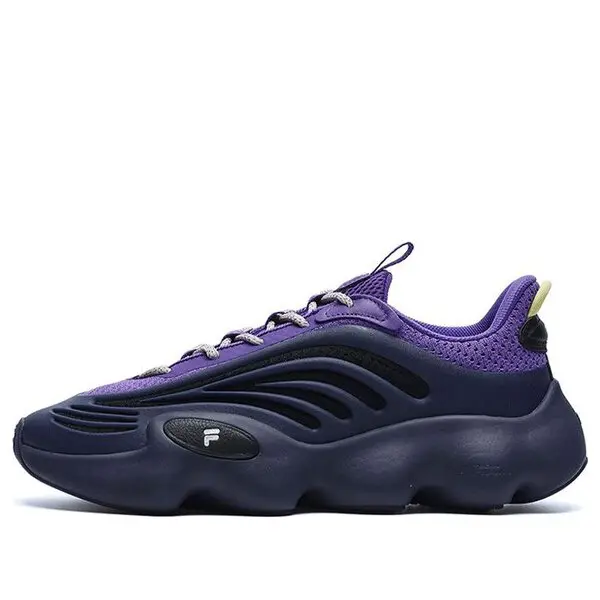 FILA FUSION Ray 3 Sport Shoes - Black/purple
