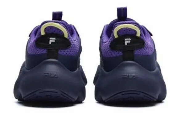 FILA FUSION Ray 3 Sport Shoes - Black/purple