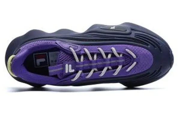 FILA FUSION Ray 3 Sport Shoes - Black/purple